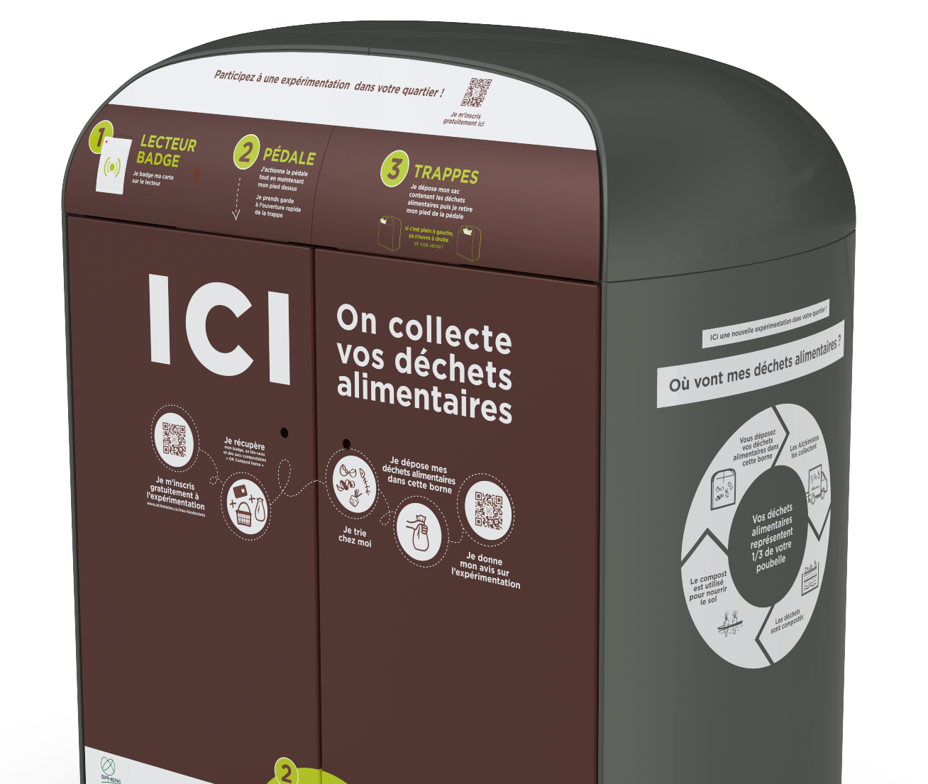 Collecte et Compostage de Déchets Alimentaires Angers et Périphérie (49)